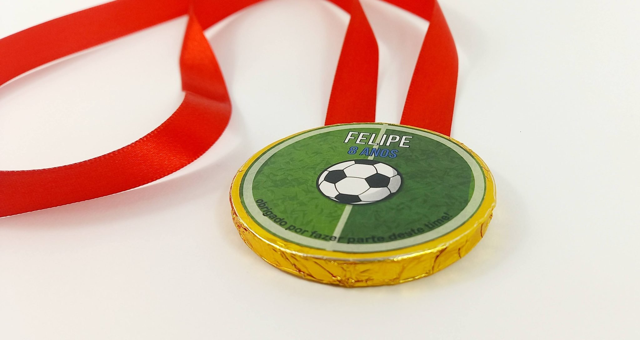 MEDALHA DE CHOCOLATE 24g - Chocolates Artesanais em Curitiba - Ana Tereza