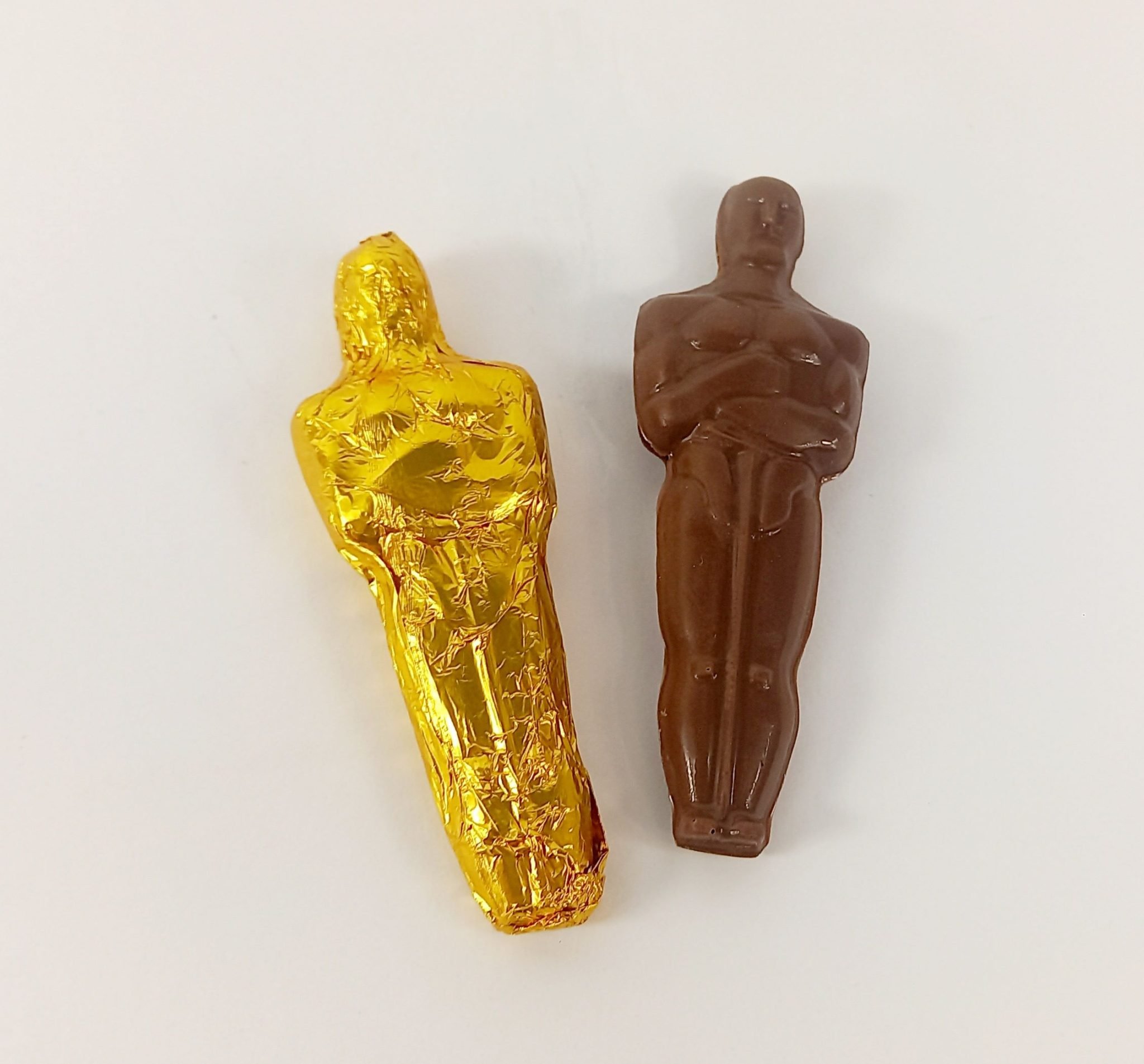 Mini Oscar chocolate 18g - Chocolates Artesanais em Curitiba - Ana Tereza