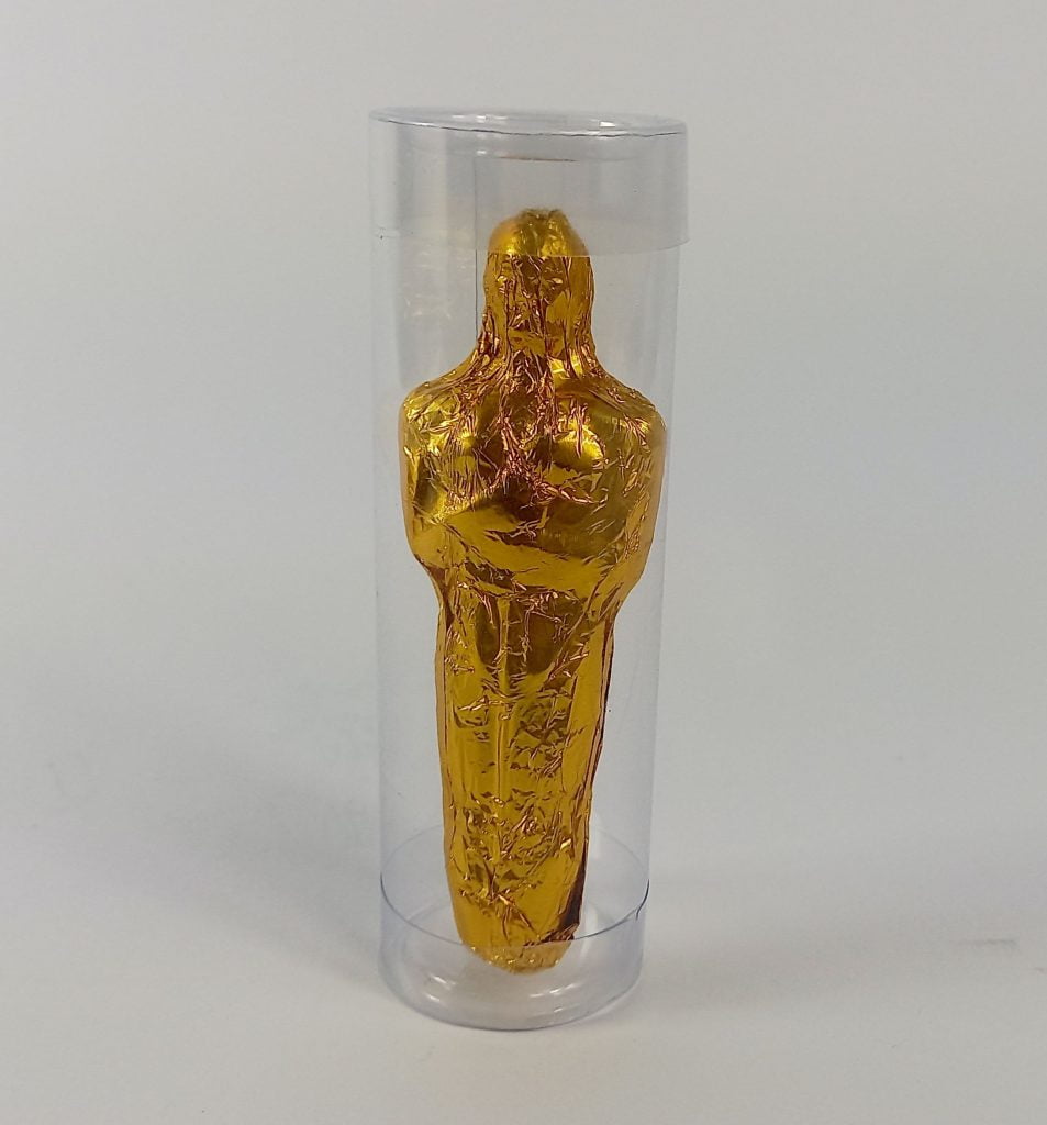 Mini Oscar chocolate 18g - Chocolates Artesanais em Curitiba - Ana Tereza