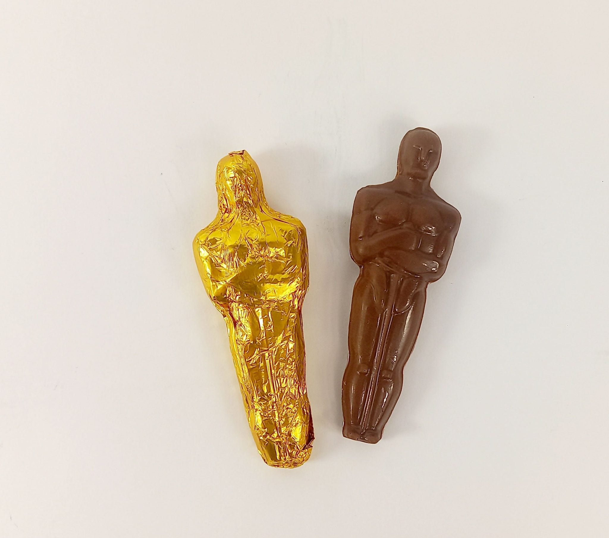 Mini Oscar chocolate 18g - Chocolates Artesanais em Curitiba - Ana Tereza
